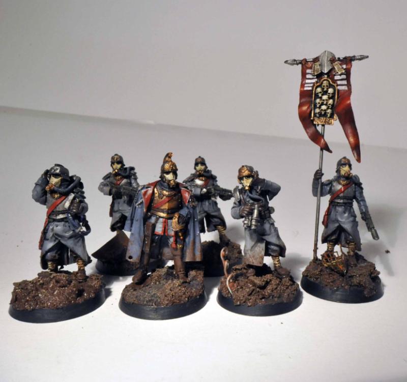 Ccs, Command, Company Command Squad, Death, Death Korps of Krieg, Forge, Forge World ...
